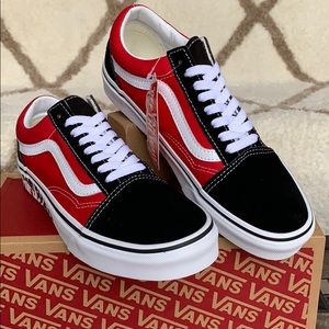Vans | Shoes | Vans Old Skool Otw Side Wall Blackraci Wmns | Poshmark
